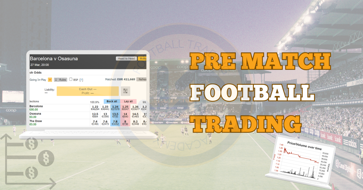 Pre Match Football Trading System