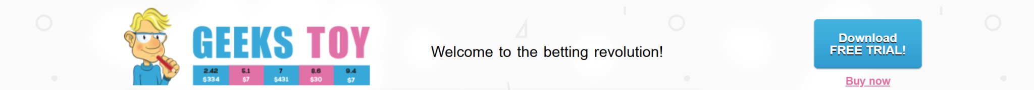 Geeks Toy: A Lightweight Power Tool for Serious Betfair Traders 🎯